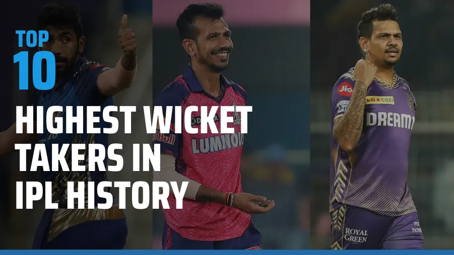 Top 10 Bowlers with Most Wickets in IPL (2008-2025) - Updated